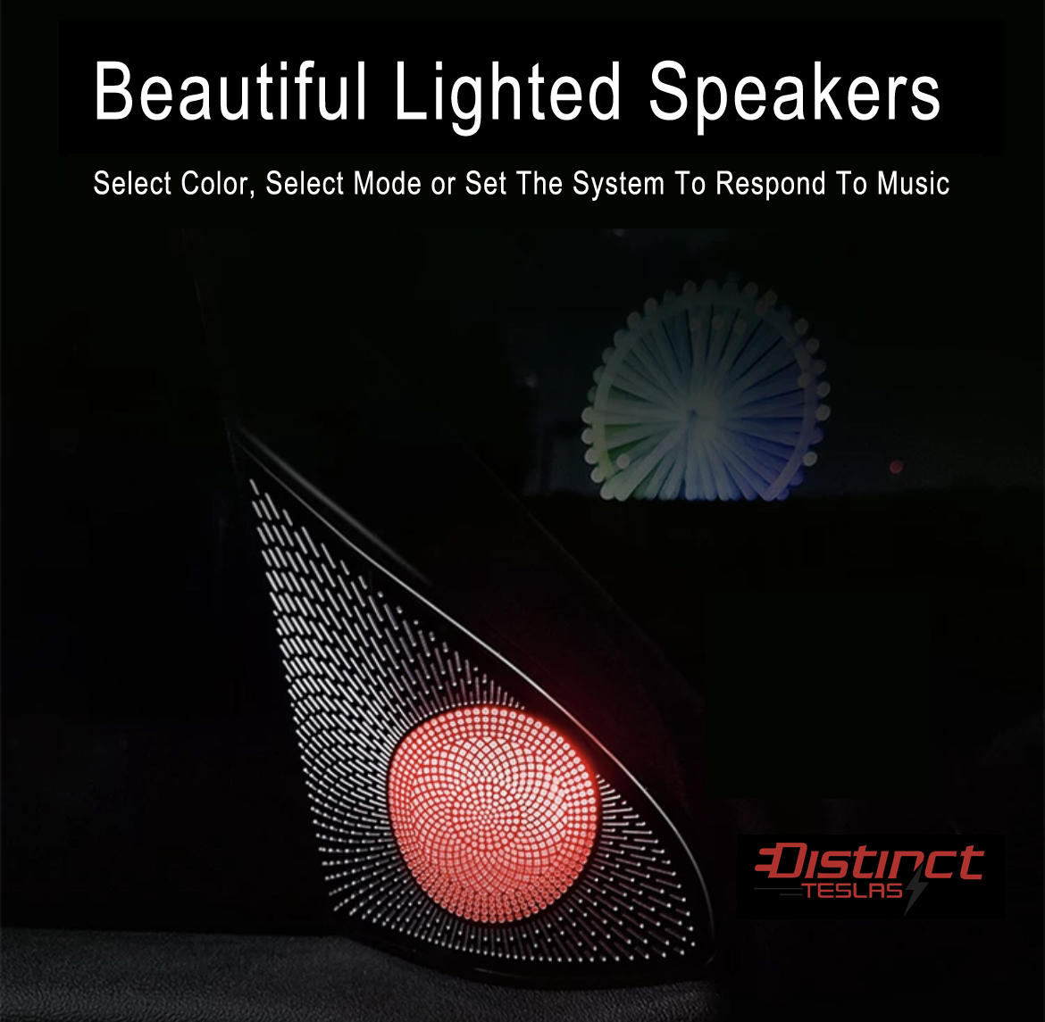 Ambient LED Lighting Upgrade for Tesla Model 3/Y